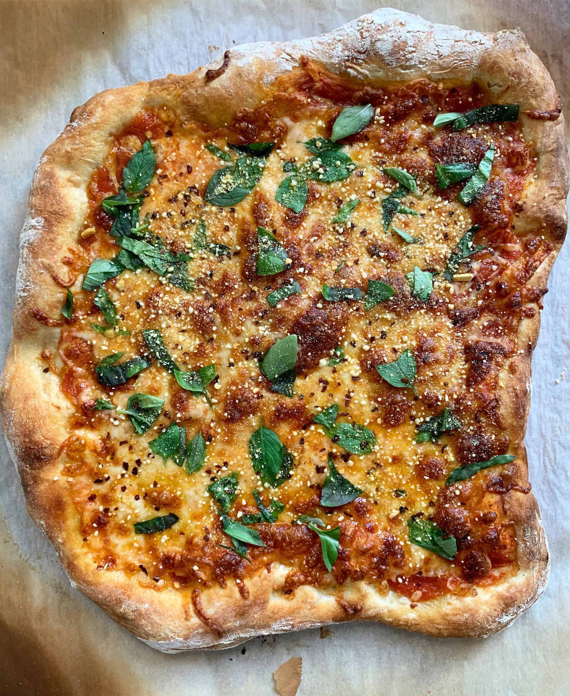 How to Make Pizza From Scratch - Front Yard Veggies